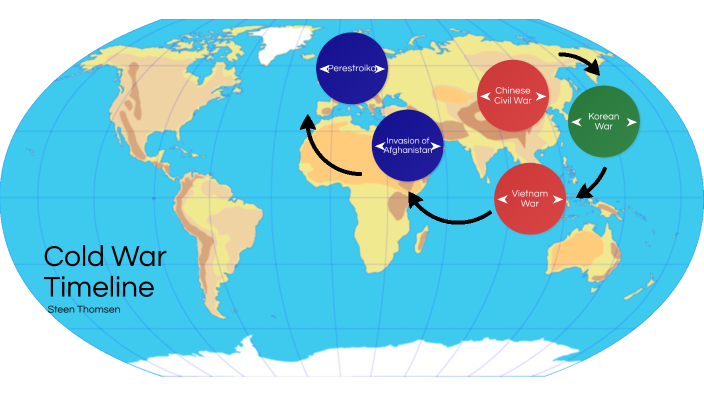 Cold War Timeline by Steen Thomsen on Prezi
