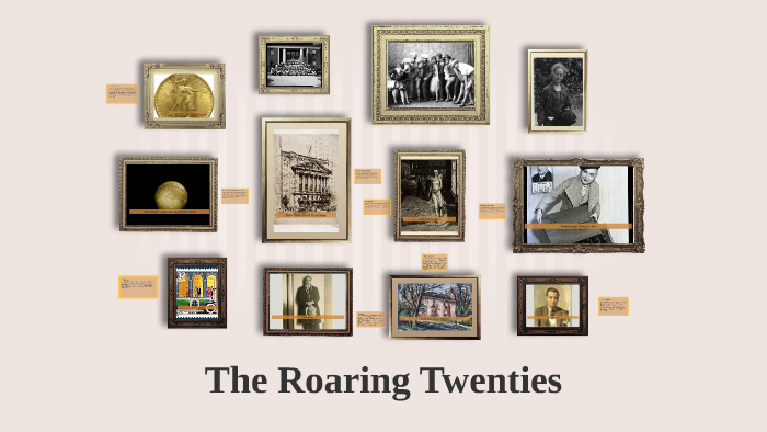 The Roaring Twenties Collage by Jace Parker on Prezi
