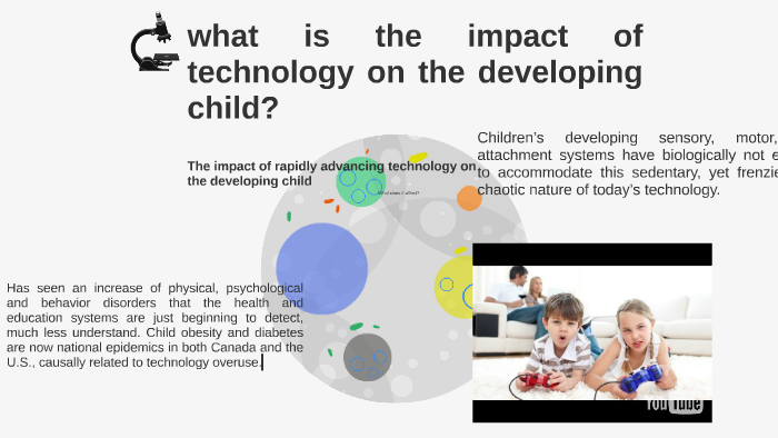 what is the impact of technology on the developing child? by clara ...