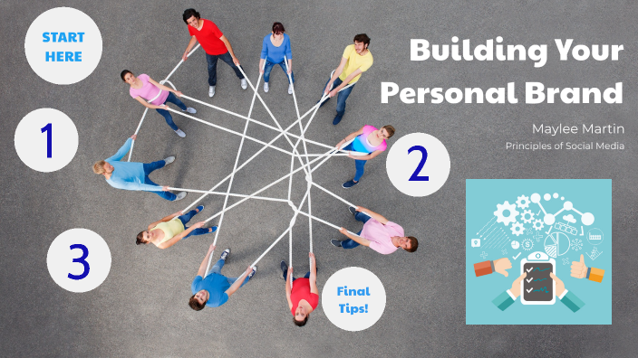 Building Your Personal Brand by Maylee Martin