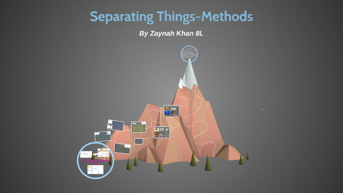 Separating Things-Methods by zaynah khan on Prezi