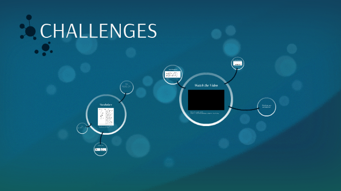 CHALLENGES by Bahmana Zekriya on Prezi