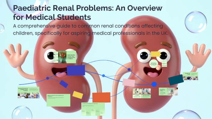 Paediatric Renal Problems: An Overview for Medical Students by Khallad ...