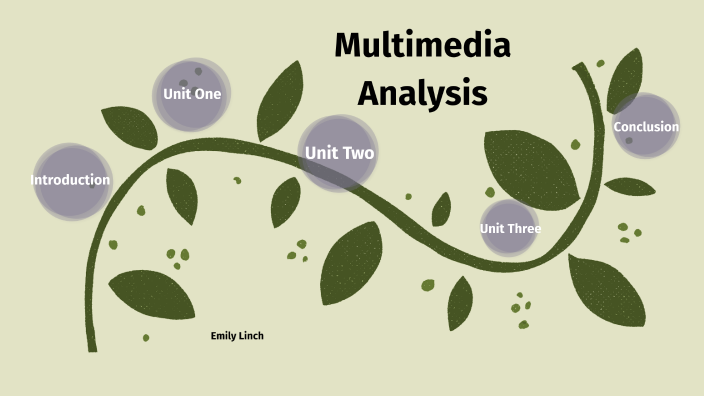 Multimedia Analysis by Emily Linch on Prezi