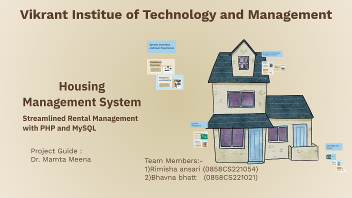 Housing Management System by Miran Mansuri on Prezi