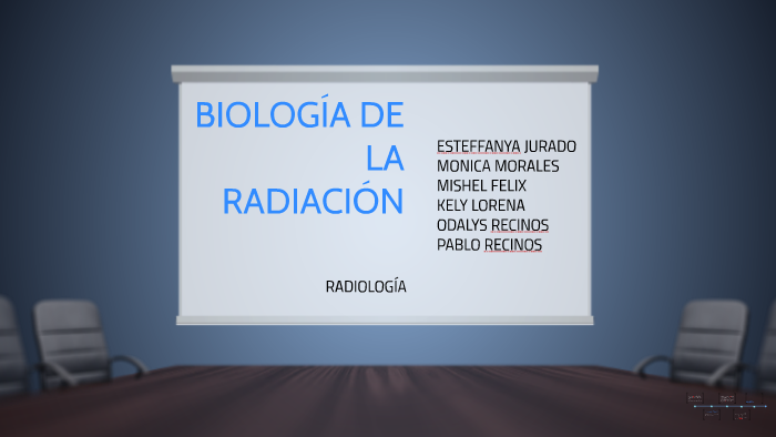 BIOLOGÍA DE LA RADIACIÓN by Sharon Jurado on Prezi