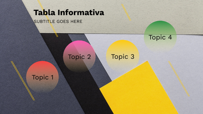 Tabla Informativa by Yesenia Gonzalez on Prezi