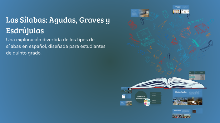 Las Sílabas: Agudas, Graves y Esdrújulas by Marcia Mejia Diaz on Prezi