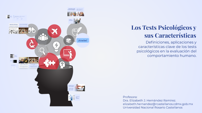 Los Tests Psicológicos y sus Características by Jenny Hernández on Prezi