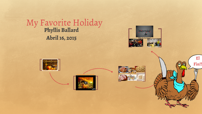 My Favorite Holiday by Phyllis Ballard on Prezi