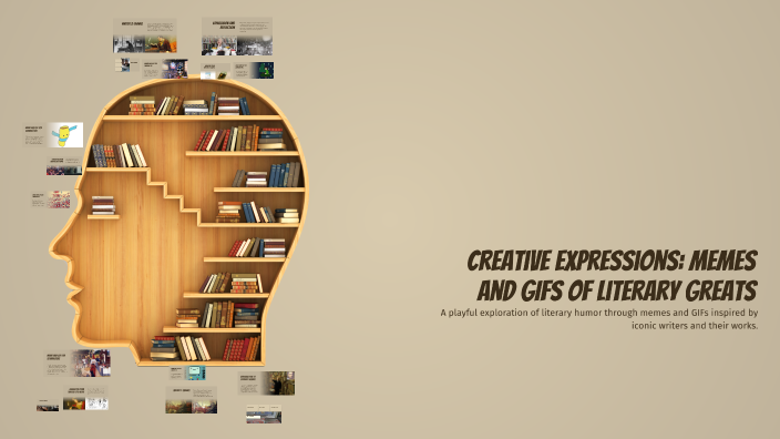 Creative Expressions: Memes and GIFs of Literary Greats by amiya ...