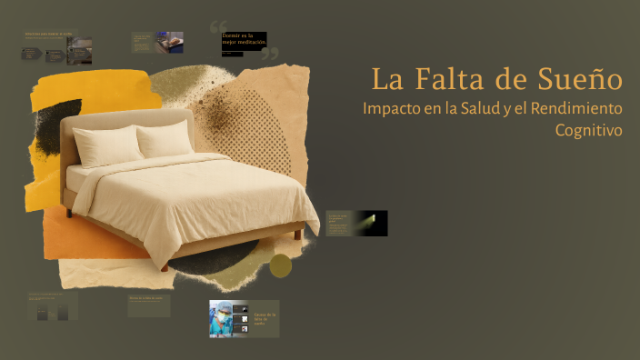 La Falta de Sueño by Sandra San on Prezi