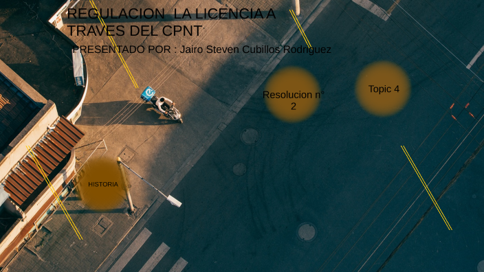 Regulacion de la licencia atraves del CPNT by Steven Rodriguezz on Prezi