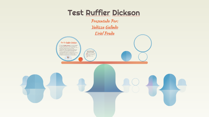 Test Ruffier Dickson by uriel prada on Prezi