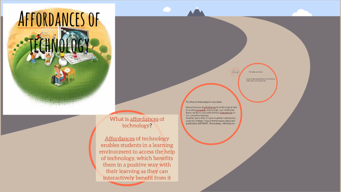 Affordances Of Technology by Gloria Amponsah on Prezi