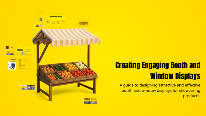 Creating Engaging Booth and Window Displays by Richard Hipolito on Prezi