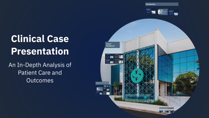 Clinical Case Presentation by Simona Mariana on Prezi