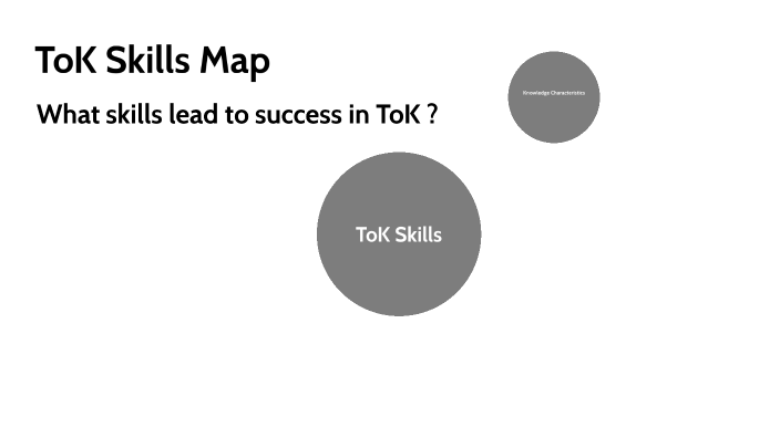 ToK Skills Map by Daniel Trump on Prezi