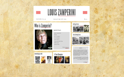 LOUIS ZAMPERINI by Sarah Zanotti on Prezi