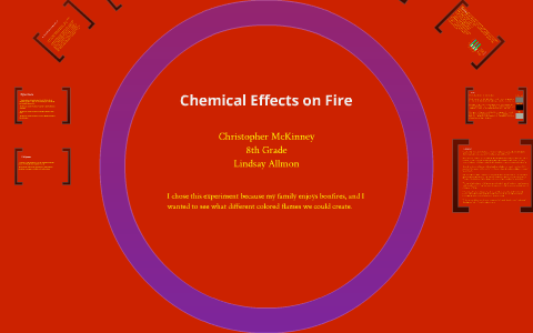 Chemical Effects on Fire by Christopher McKinney on Prezi