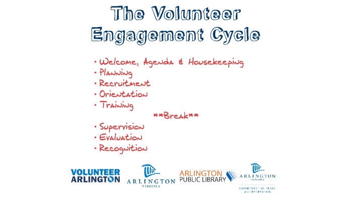 The Volunteer Engagement Cycle by Hadyn Kihm on Prezi