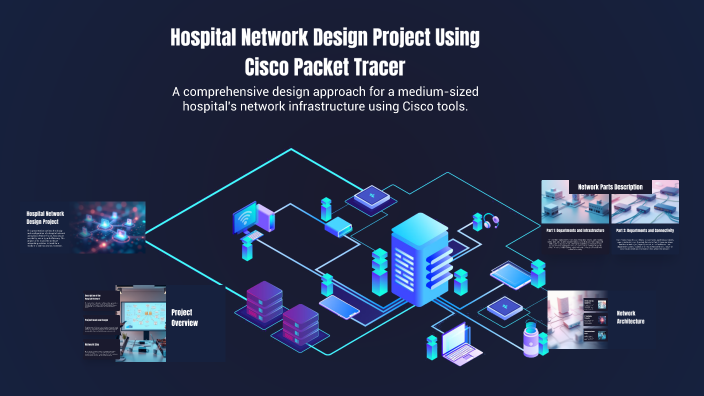 Hospital Network Design Project Using Cisco Packet Tracer by MUBARIK ...