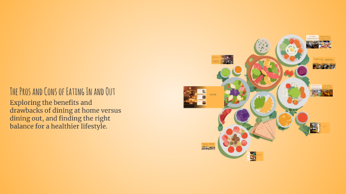 The Pros and Cons of Eating In and Out by Turkan Almemmedova on Prezi