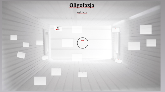 Oligofazja by Anna Michalczyk