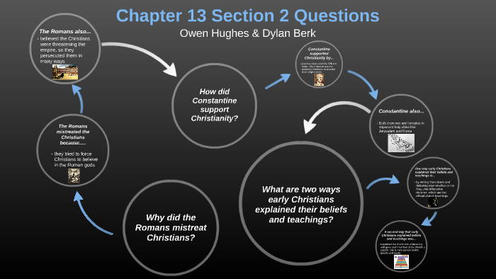 Chapter 13 Section 2 Questions by Owen Hughes on Prezi