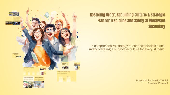 Restoring Order, Rebuilding Culture: A Strategic Plan for Discipline ...