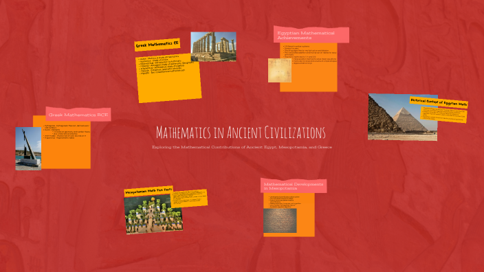 Mathematics in Ancient Civilizations by Stefanie Price on Prezi