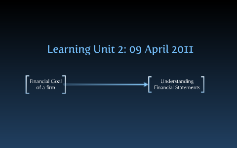 Understanding financial statements by Brian Simelane on Prezi