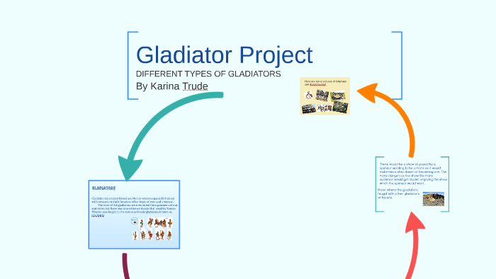Facts about different types of Gladiators by Bambi Cool on Prezi