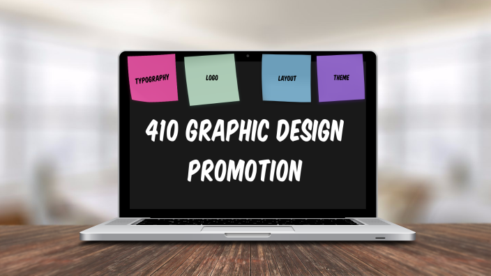 410 Graphic Design Promotion by Ishatta Deen on Prezi