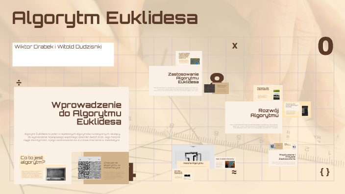 Algorytm Euklidesa by Wiktor Drabek on Prezi