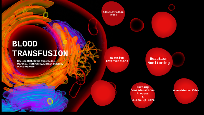 Blood Transfusion Project by Chelsea Hall on Prezi
