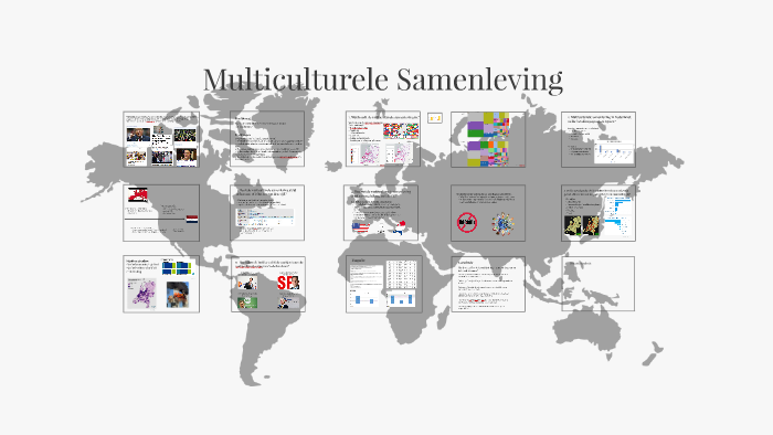 Multiculturele Samenleving by Profielwerkstuk Multiculturele ...