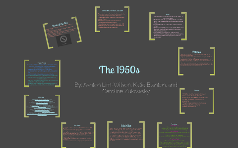 1950s Decades Project by Caroline Zukowsky on Prezi