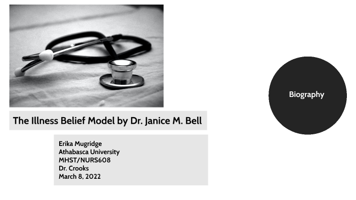 The Illness Belief Model by Dr. Janice Bell by Erika Mugridge on Prezi