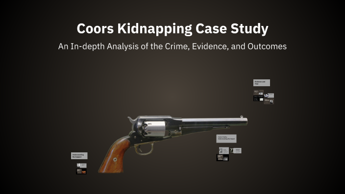 Coors Kidnapping Case Study by cherysh . on Prezi