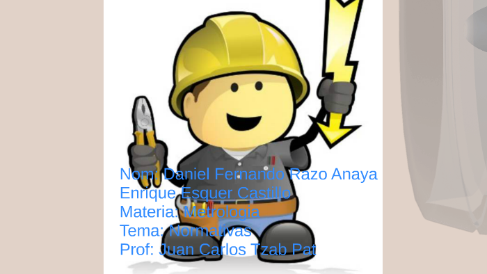 NOM-029 by Enrique E Castillo on Prezi