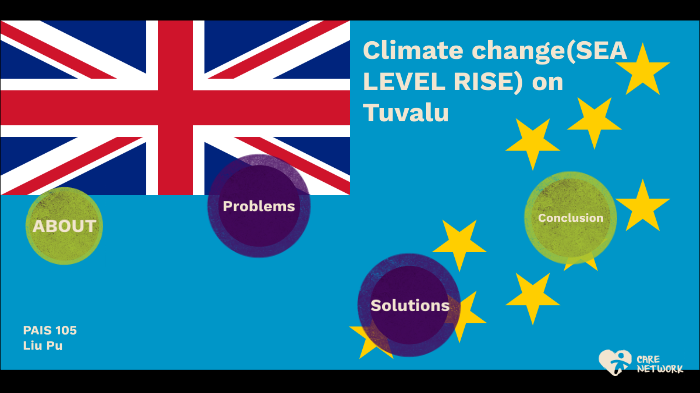 Sea Level rise on Tuvalu by Liu Pu on Prezi