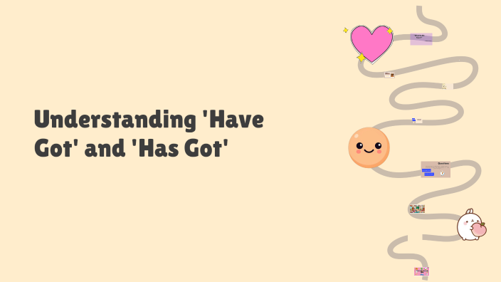 Understanding 'Have Got' and 'Has Got' by Damla Dalgıç on Prezi