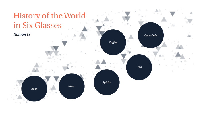 History of the World in Six Glasses Timeline by Xinhan Li [STUDENT] on ...