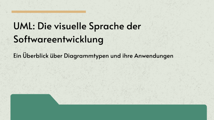 UML: Die visuelle Sprache der Softwareentwicklung by Fabian Weinert on ...