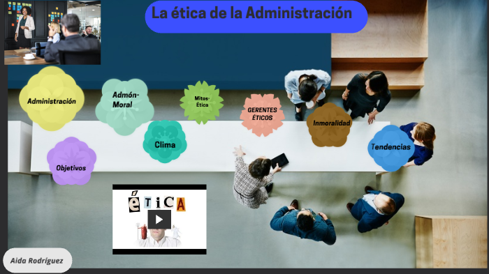La ética en la administración Aida M. Rodriguez by Aida Milena ...