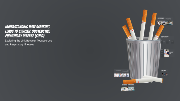 Understanding How Smoking Leads to Chronic Obstructive Pulmonary ...