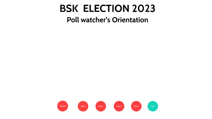 BSK ELECTION 2023 by cesar bazar on Prezi