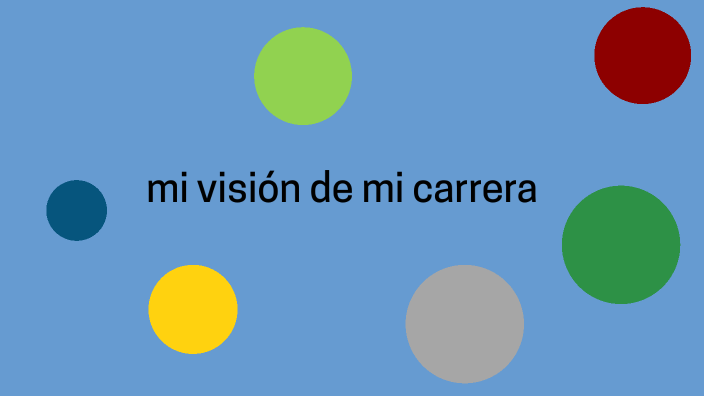 mi vision de mi carrera by sandy serna on Prezi