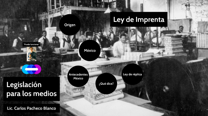 Ley de Imprenta by Edgar Omar Isaí García Esquivel on Prezi